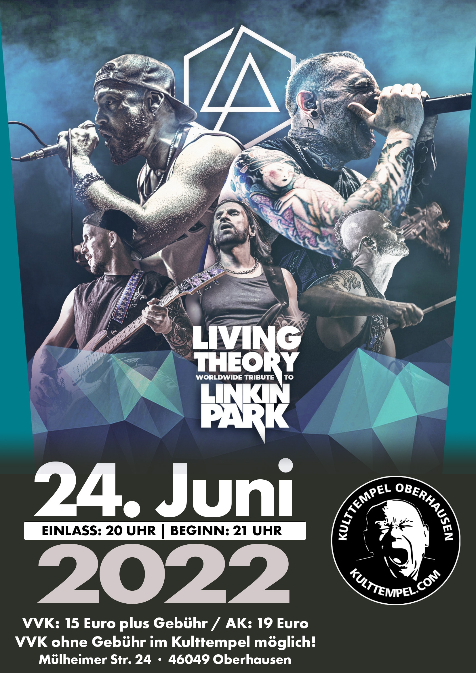 Living Theory - Linkin Park Tribute inkl. Aftershowparty